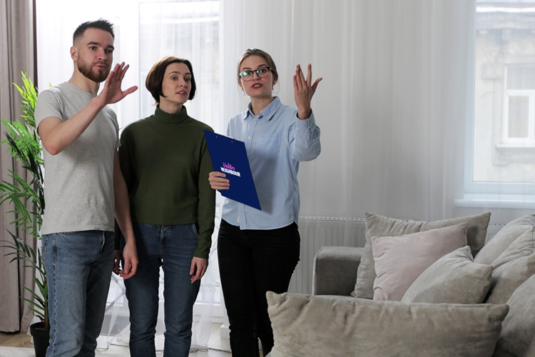 Hosted Viewings | Hello Neighbour Services