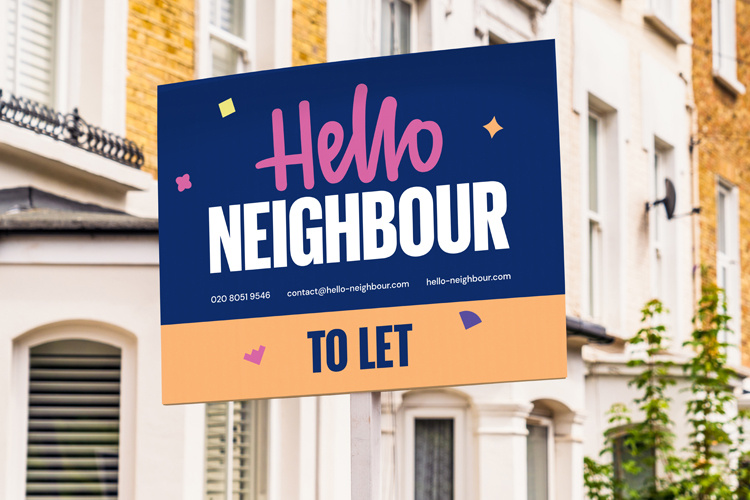 Hello Neighbour - Changing Lettings For Good
