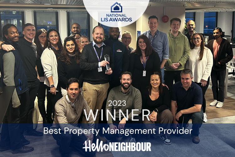 National LIS Award Winner, Best Property Management Provider