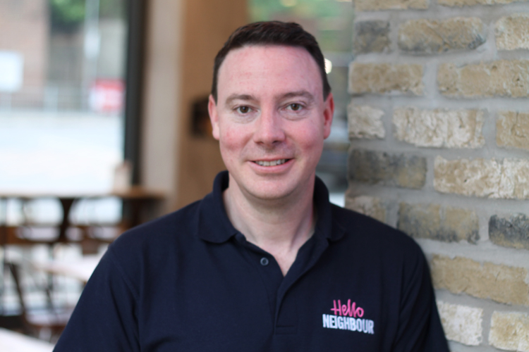 Say hello to... Rich Jenkins, CEO and Co-Founder